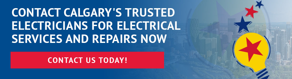 Calgary's Trusted Electricians for 34 Years - 4 Star Electric