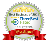 Calgary Trusted Electricians for 35 Years - 4 Star Electric