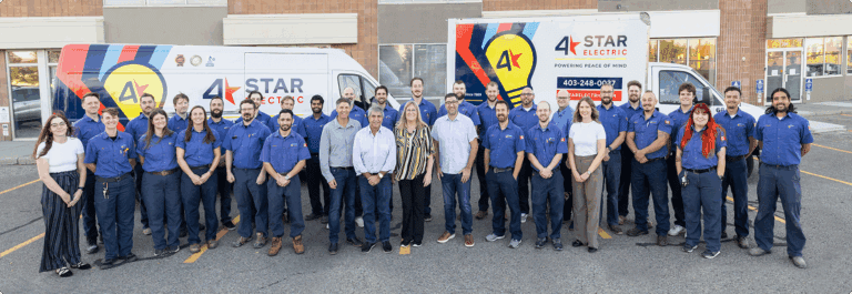Calgary Trusted Electricians for 35 Years - 4 Star Electric
